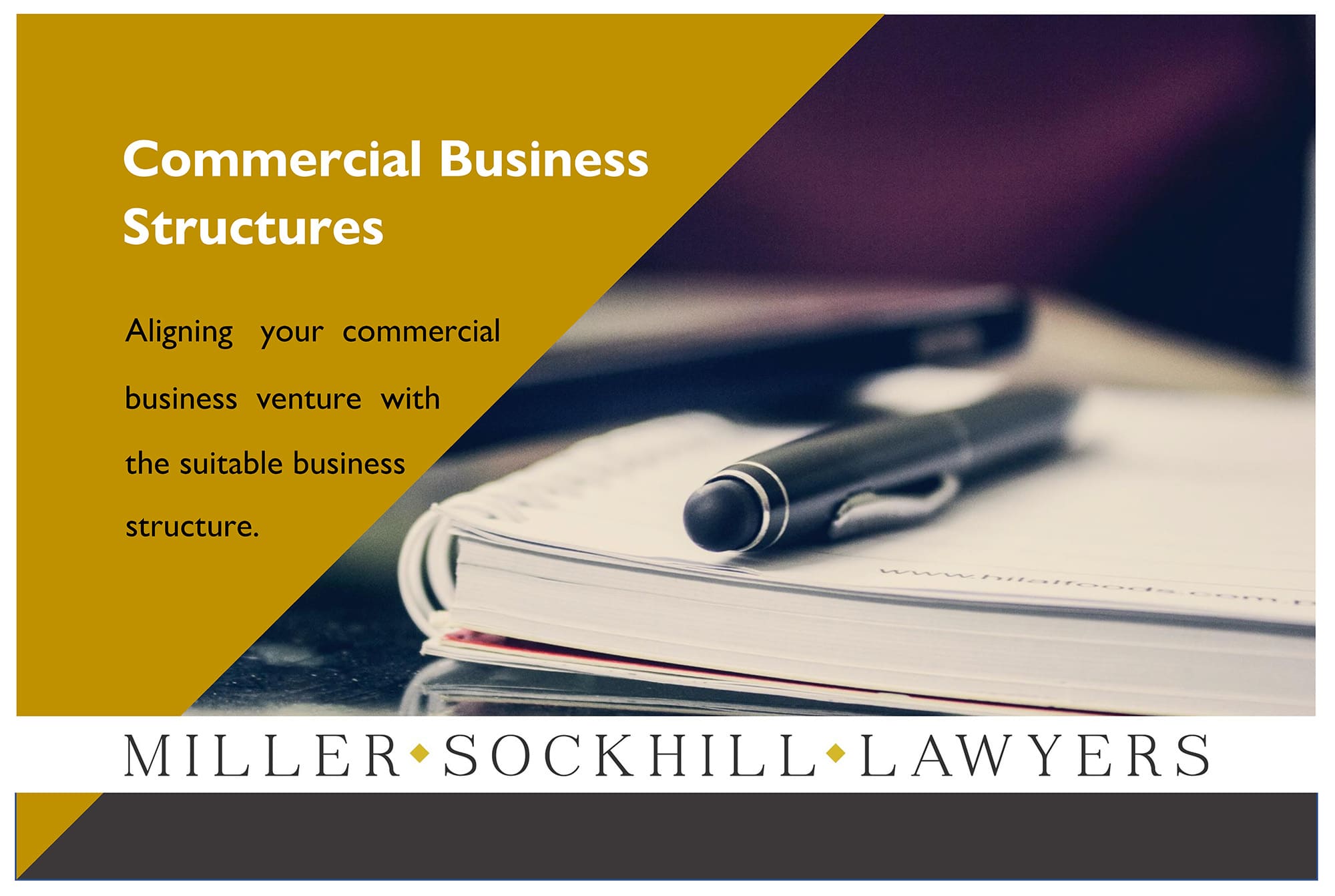 Business Structures – Aligning your Commercial Business Venture with ...